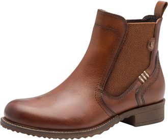 Tamaris Damen Stiefel Leder braun 39
