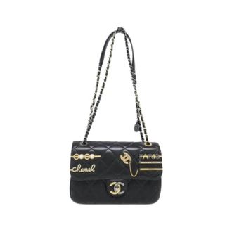 Chanel Pre-owned As2979 Lambskin Schultertasche - - Pre-owned - Damen - Schwarzk - ONE SIZE