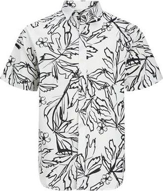 Jack & Jones Jack & Jones Lafayette Aop Short Sleeve Shirt M