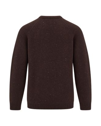 Carhartt Work in Progress Anglistic Sweater - Brown