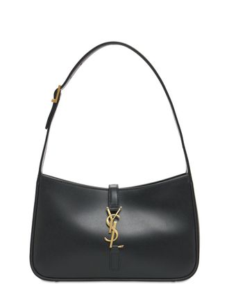 Saint Laurent Sac Hobo En Cuir Le 5 &Agrave; 7