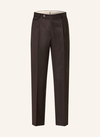 Windsor Windsor. Anzughose Silvi Shaped Fit braun