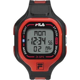 Fila Smart GPS Bluetooth Kalorien Silikonuhr - - Accessories - Herren - Mehrfarbig - ONE SIZE