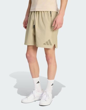 adidas adidas Performance - Adidas Z.N.E. - - Short tiss&eacute; &agrave; poches cargo-Neutre