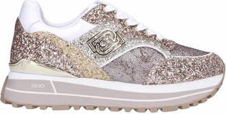 Liu Jo Sneaker donna Liu-Jo Maxi Wonder 73 gold DS25LJ16 BA5015 TX007 38