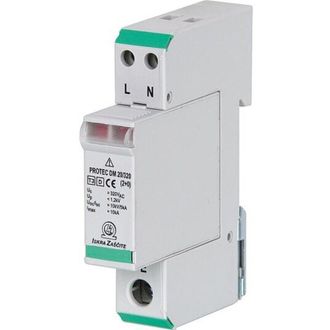 Pollmann &Uuml;berspannableiter Pollmann DM (R) 10 (2+0) FS