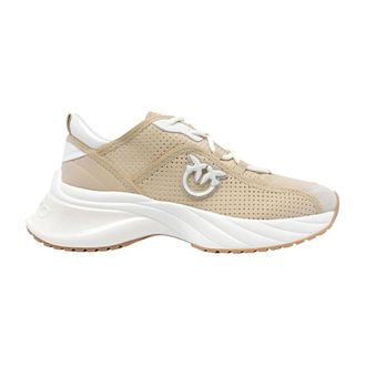 Pinko Pinko, Femme, Chaussures, Beige, Taille: 39 EU Mandy Baskets