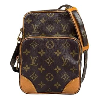 Louis Vuitton Pre-owned Vintage Monogram Schultertasche - - Pre-owned - Damen - Braun - ONE SIZE