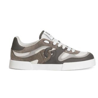Dolce & Gabbana Homme, Chaussures, Gris, Taille: 40 EU Strobel Portofino Light Baskets