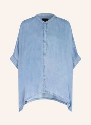 ER Elias Rumelis Elias Rumelis Bluse Sadie In Jeansoptik blau