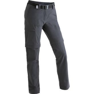 Maier Sports Damen Hose Inara slim zip Da-Zip Off Hose el