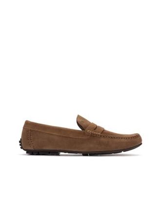 Martinelli Mocassins en Cuir Pacific pour Homme Color Castor