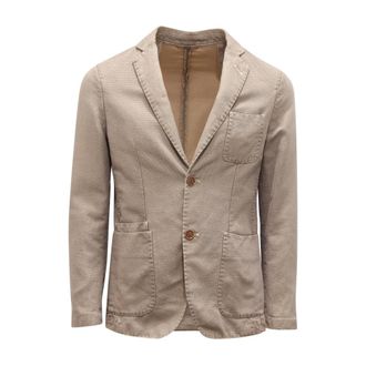 AT.P. CO Cotton Linen Jacket Gege Model - - Jackets - Herren - Beige - XS