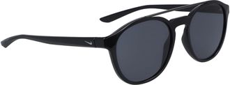 Nike Unisex Erwachsene Kismet Retro Sonnenbrille (Schwarz/Dunkelgrau)