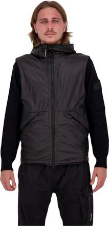 C.P. Company C.p. Company, Homme, Vestes, Noir, Taille: 2XL Nada Shell Vest