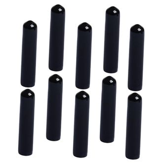 Cabilock 10 St&uuml;ck Teiliges Ausgie&szlig;er Gummikappen f&uuml;r Spirituosen &Ouml;lflaschen Schutzkappen f&uuml;r Ausgie&szlig;er Staubdicht Langlebig Passend f&uuml;r Wein &Ouml;l Lik&ouml;rflaschen f