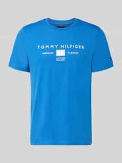 Tommy Hilfiger Regular Fit T-Shirt aus reiner Baumwolle