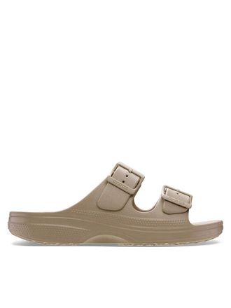 Crocs Pantoletten Saturday Sandal W 213586 Beige
