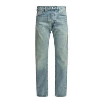 Levi's Jean Droit Original Fit 501 - Homme - Jeans - Bleu - Taille: W36 L32