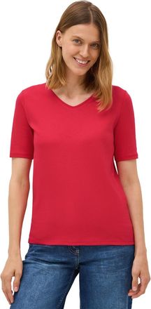 Cecil Damen V-Neck T-Shirt
