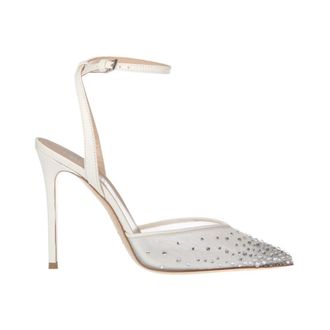 Ninalilou Avril D&eacute;collet&eacute; - - Shoes - Damen - Wei&szlig; - 40 EU