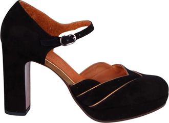 Chie Mihara Femme, Chaussures, Noir, Taille: 38 1/2 EU Escarpins