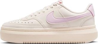 Nike Femme Court Vision Alta LTR Sneaker, Sail Pink Foam Pales Ivory L C, 37.5 EU