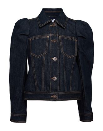 Alexander McQueen JACKEN & M&Auml;NTEL - Jeansjacken/M&auml;ntel auf YOOX.COM