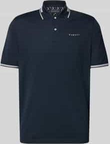 Bugatti Regular Fit Poloshirt mit Logo
