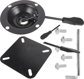 Holibanna NUOBESTY Neigungsverstellmechanismus aus Eisen mit Robustem Sitzmechanismus f&uuml;r B&uuml;rostuhl und Barhocker Inklusive Neigungskontrollbasis f&uuml;r Komfortabl