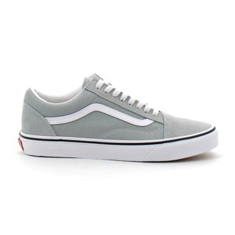 Vans Graue Old Skool Low Lace-Up Schuhe - - Shoes - Herren - Grau - 39 EU