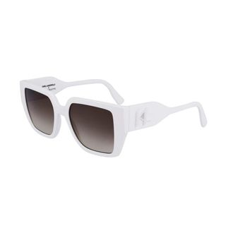 Karl Lagerfeld Sonnenbrille - - Accessories - Damen - Wei&szlig; - 52 MM