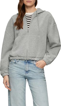 s.Oliver Scuba-Sweatjacke aus Modalmix im Relaxed Fit