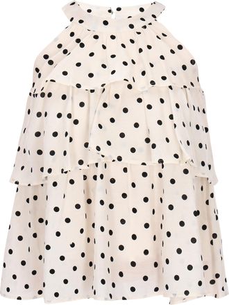 Faina Bluse Frauen Creme