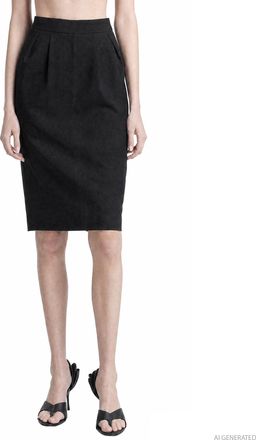 Magda Butrym Tailored Pencil Skirt