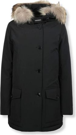 Woolrich Femme, Vestes, Noir, Taille: 36 FR Arctic Parka