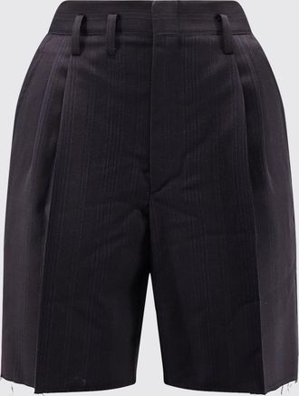 Maison Margiela Short Femme couleur Noir