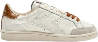 Diadora Homme, Chaussures, Blanc, Taille: 37 1/2 EU Baskets Donna Diadora