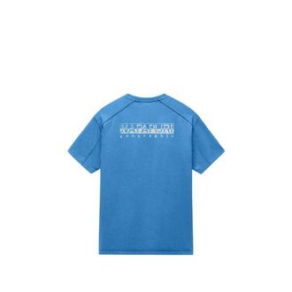 Napapijri T-shirt droit imprim&eacute; Reflect en coton
