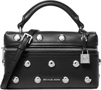 Michael Kors Femme, Sacs, Noir, Taille: ONE Size Jana Extra-small Sac bandouli&egrave;re