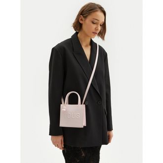 Tous Handtasche TOUS Cube 2002106615 Rosa