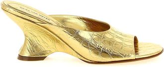 Dries Van Noten Mules - Or