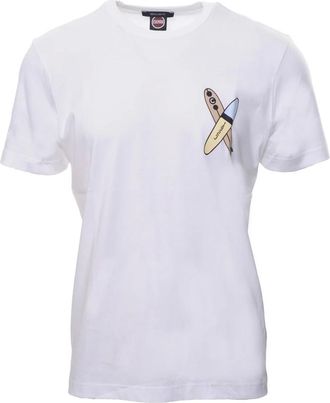 Colmar Homme, Tops, Blanc, Taille: M Frida T-shirt