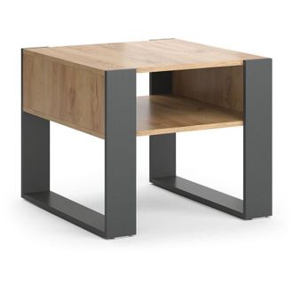 Vicco Table basse, Anthracite, 59.2x50.6cm