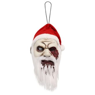 Generic Weihnachtsmann Ornament, Zombie Weihnachtsmann Horror Ornament | Gruselige Weihnachtsmann Figur Dekoration - Halloween Horror Festliche Ornamente, Inn