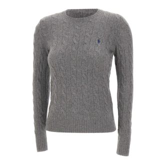 Polo Ralph Lauren Damen, Strickwaren, Grau, SGr&ouml;&szlig;e