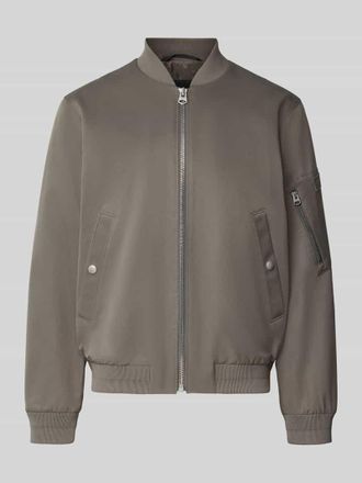 Marc O'Polo Regular Fit College-Jacke mit Baumwoll-Anteil