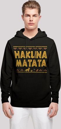 F4NT4STIC Kapuzenpullover Disney König der Löwen Hakuna Matata Print