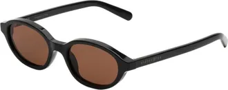 Maison Margiela unisex, Accessoires, Noir, Taille: ONE Size Lunettes 2 Lunettes de soleil