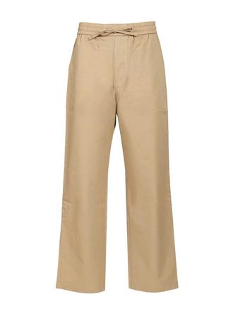 Ami Pantalons D&eacute;contract&eacute;s - Beige